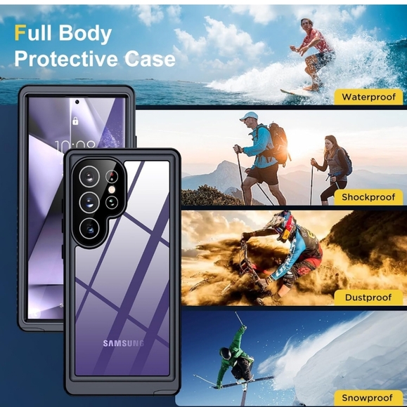 Accessories | Samsung Galaxy S24 Ultra Full Body Case | Poshmark